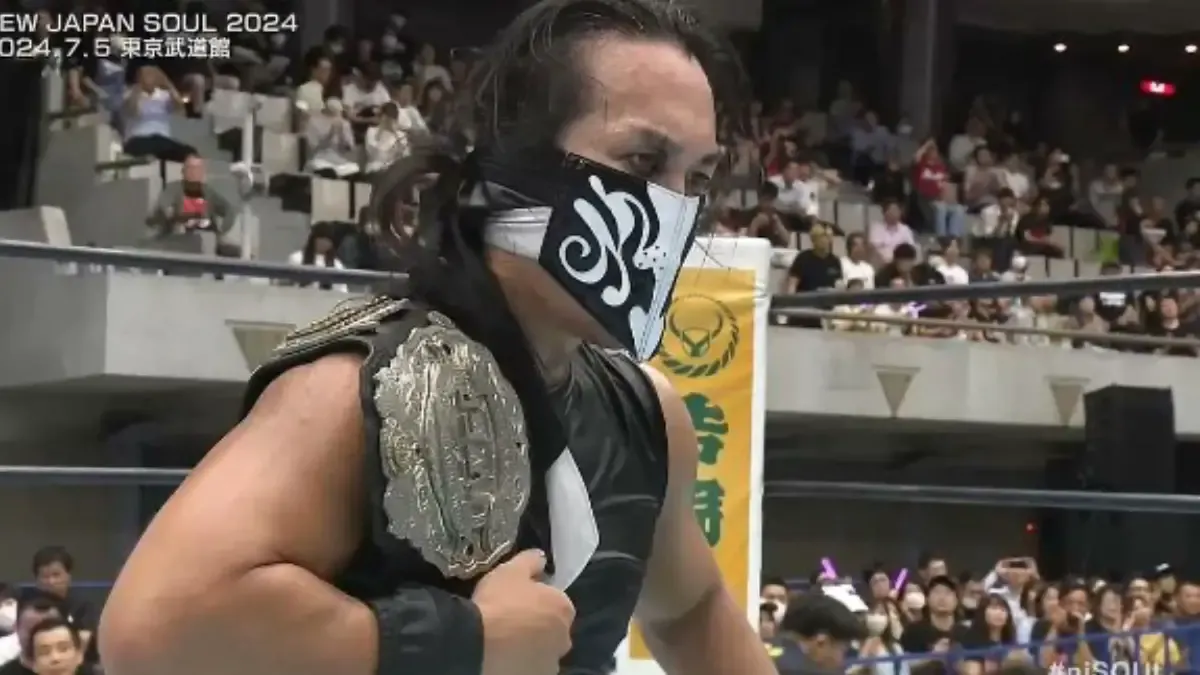 DOUKI Wins IWGP Junior Heavyweight Title At New Japan Soul